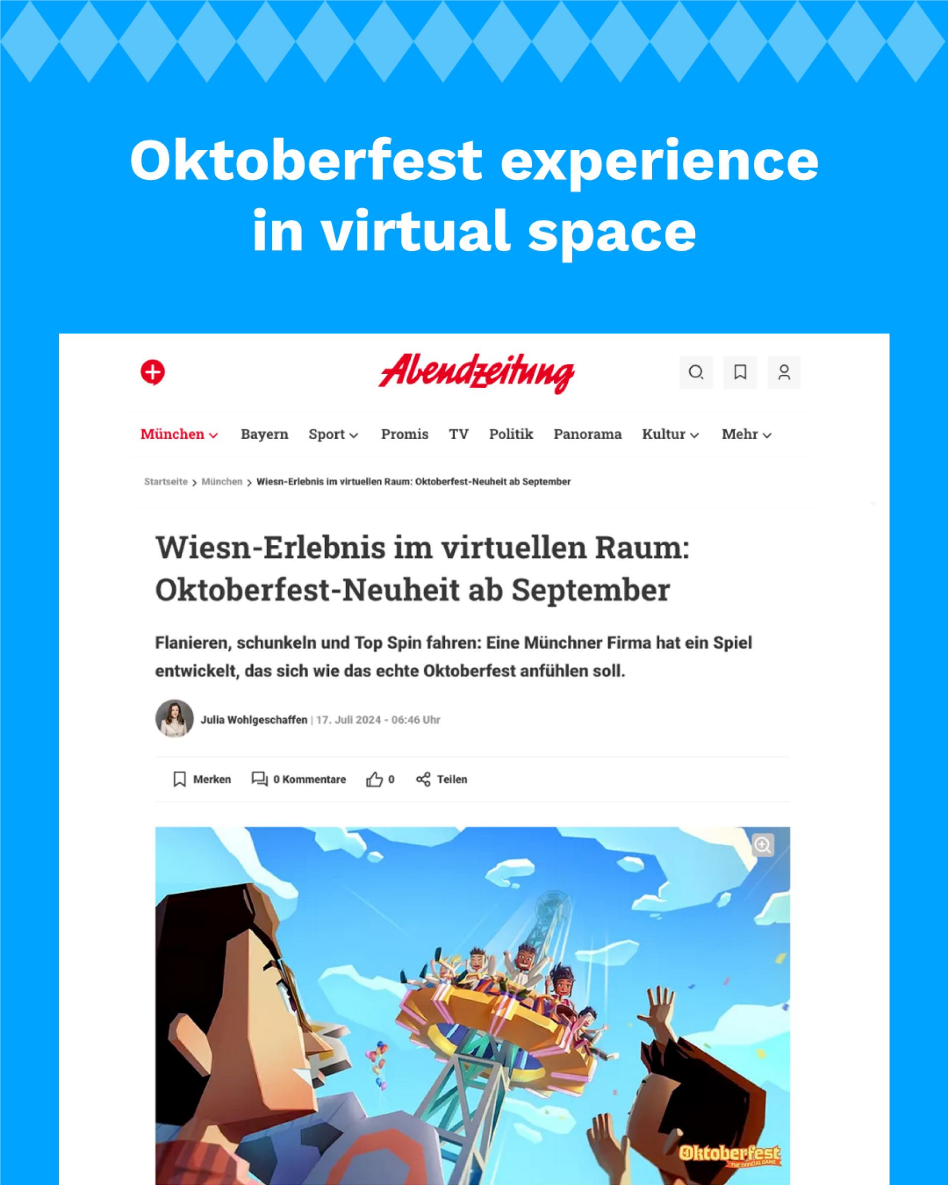 Munich Oktoberfest - The Official Game